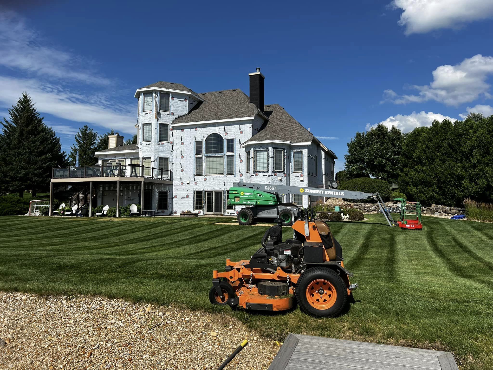 Superior Services Wisconsin | #1 Best Landscape Company WI